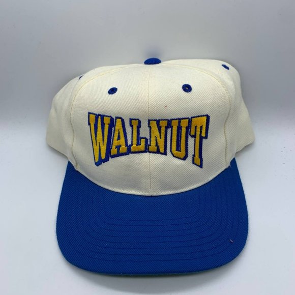 Headmaster | Accessories | Vintage Walnut Mustangs Hedmaster Hat ...